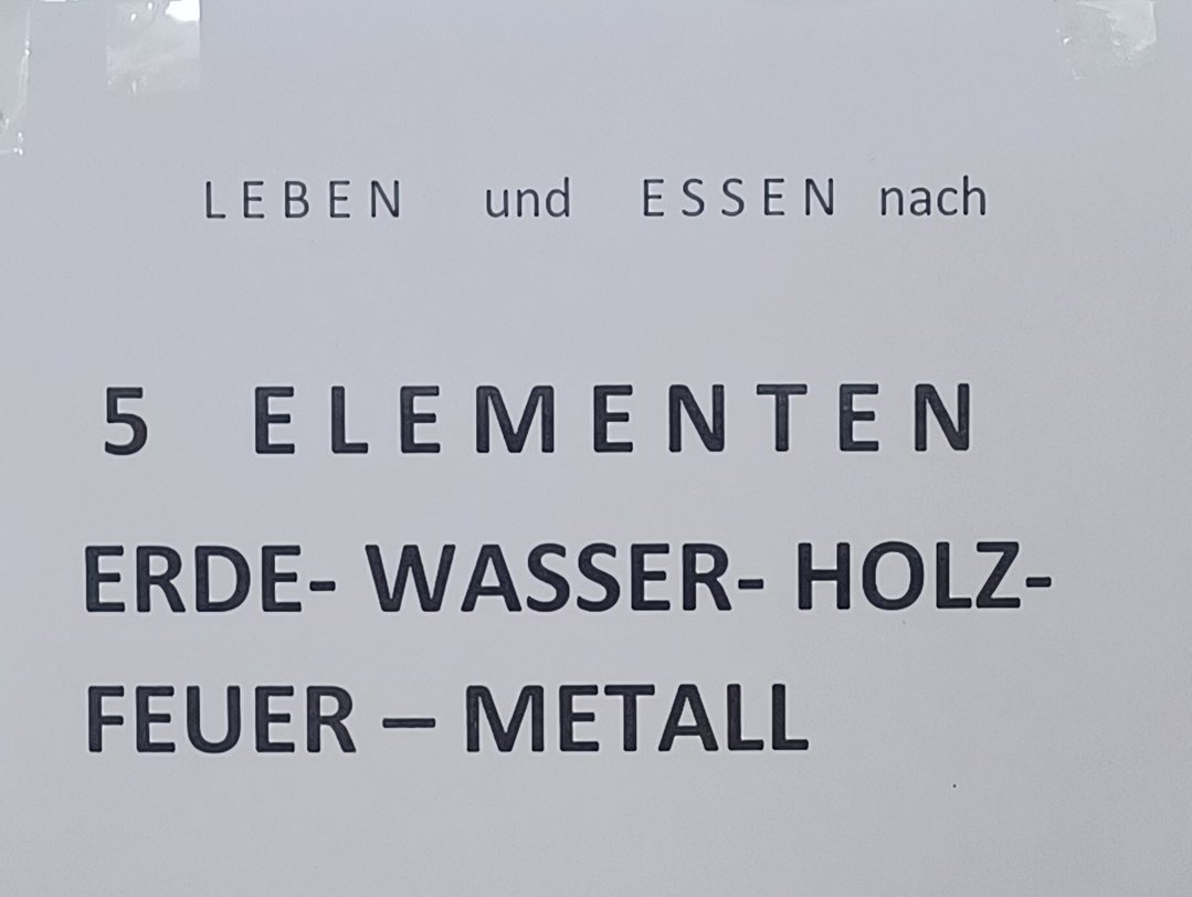 Projekt 5 Elemente-Essen: Suchtklinik Rosenheim